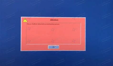 Ge Ct Error Messages Explained