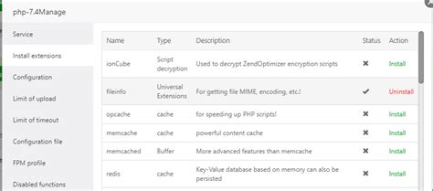 Why Cant I Install The Fileinfo Utility For My Php 74 Aapanel