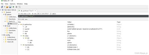 mongodb数据库之docker安装及可视化工具介绍 docker 镜像里面的mongondb 如何连接可视化工具 csdn博客