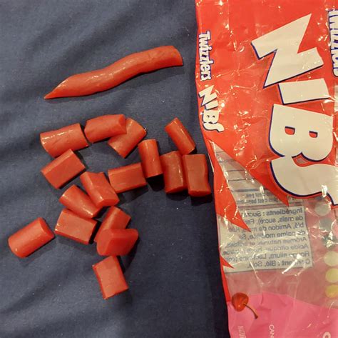 This One Long Nib I Found At The Bottom Of The Bag R Mildlyinteresting