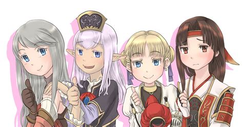 Cactus41747280 Afumau Final Fantasy Arciela V Adoulin Elvaan