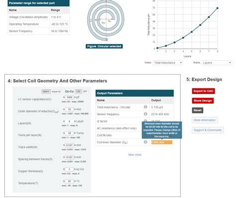 LDC Coil Design Export CAD Simulation Hardware System Design Tools Forum Simulation