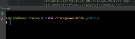 Encoding Phpstorm Internal Terminal Font Distortion Stack Overflow