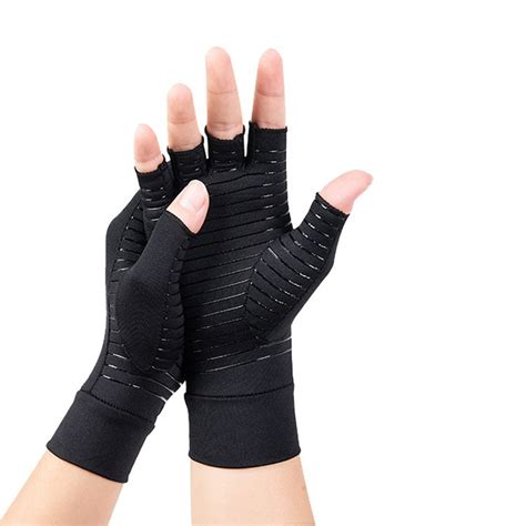 Fingerless Compression Gloves Wecare
