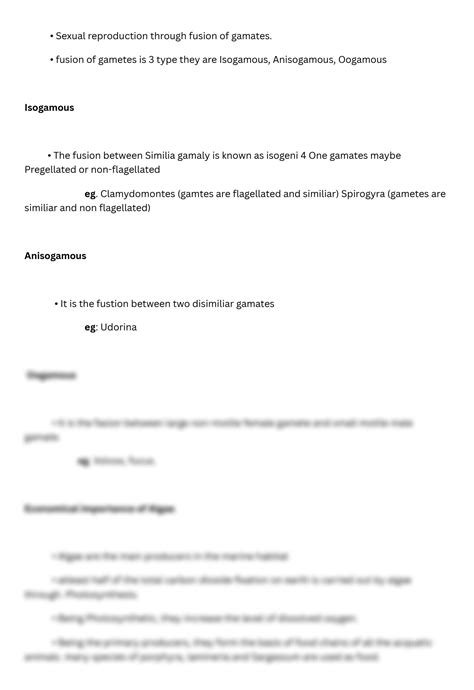 Solution Algae Classification Studypool