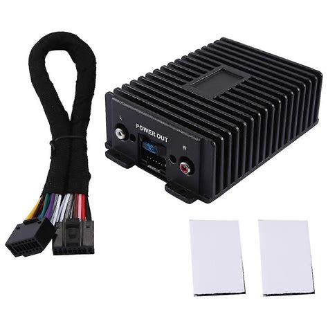 Car Radio Dsp Amplifier Lossless 4 Way Modified Speakers Android Universal Wired Car Sound