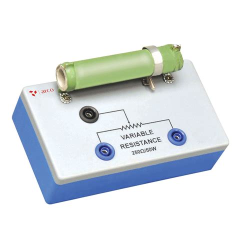 Variable Resistance On Base Arihantlab
