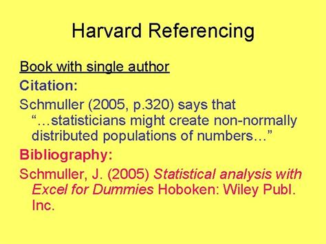 Harvard Referencing Or How To Avoid Plagiarism Harvard