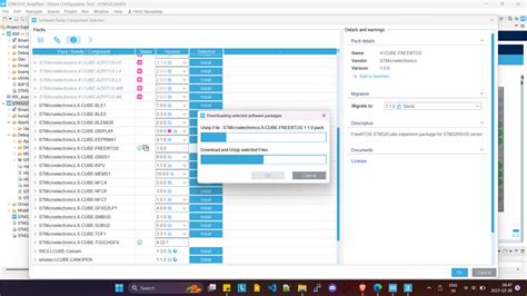 Review Of Stm32u5a9j Dk Discovery Kit With Embedded Display Element14 Community
