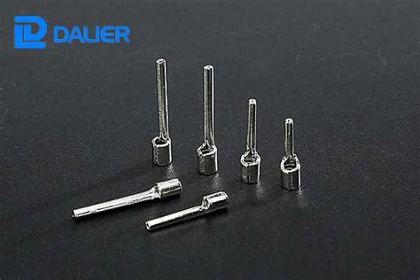 Non Insulated Terminals Spade Ring Manufacturer China Dalier Electrical