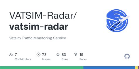 Workflow Runs · Vatsim Radarvatsim Radar · Github
