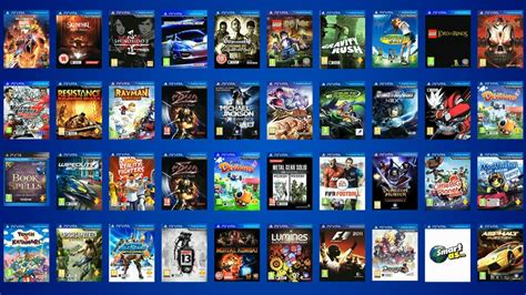 Ps Vita Games List 2022
