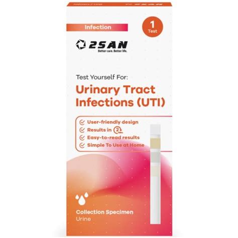2san Urinary Tract Infection Uti Test
