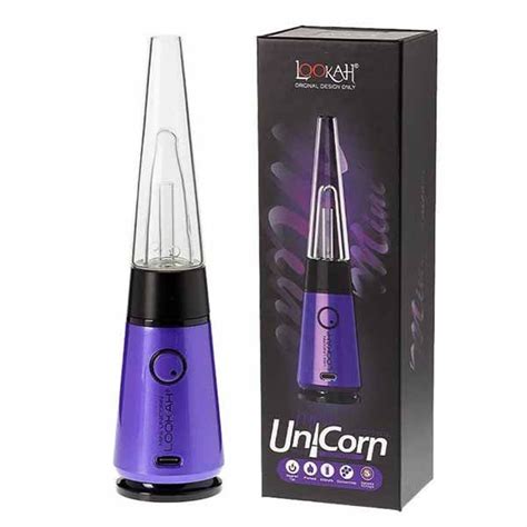 Lookah Unicorn Mini Electric Dab Rig 950mah Smart Warehouse Inc