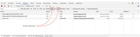 Chrome Devtools：如何过滤网络请求 · Wfuings Blog