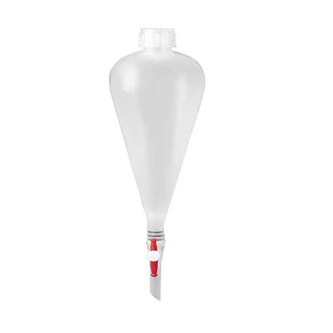 Separatory Funnel Polypropylene Lab Equipment For Lab Use