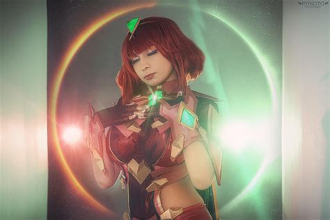 Sharing A Pic Of My Pyra Cost Hope You Guys Like It R Xenoblade Chronicles