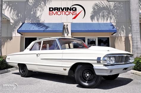 1964 Ford Galaxie Custom 500 Stock 6145 For Sale Near Lake Park Fl