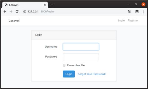 laravel 6 以使用者帳號名稱或 email 信箱登入教學 office 指南