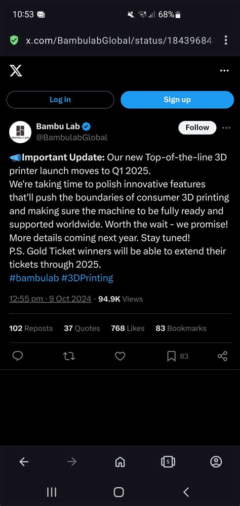 Speculation About New Printer Announcements Page 72 Other Topics