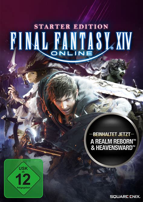 final fantasy® xiv starter edition square enix store