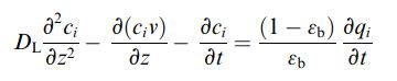 Python Modelling A Chemical Engineering Diffusion Problem In D With FiPy Stack Overflow