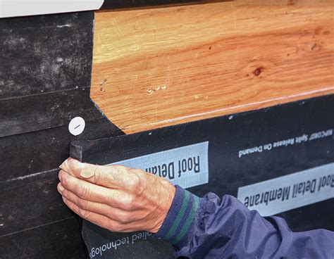 5 Steps For Flashing A Deck Ledger Fine Homebuilding