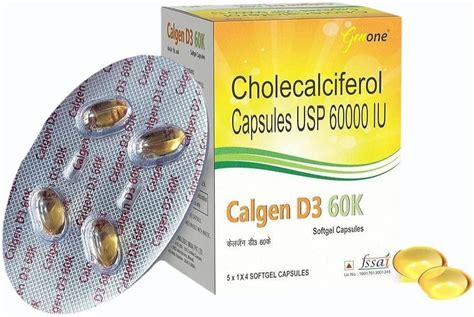 Vitamin D3 Tablets And Capsules At ₹ 129stripe Soft Gelatin Capsules