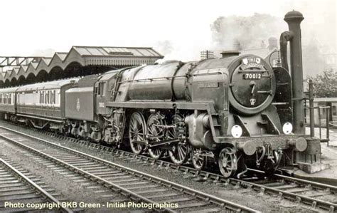 70012 John Of Gaunt Britannia Class Locomotive