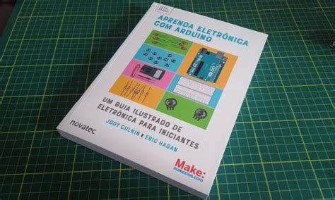 Livro Aprenda Eletrônica Com Arduino Embarcados