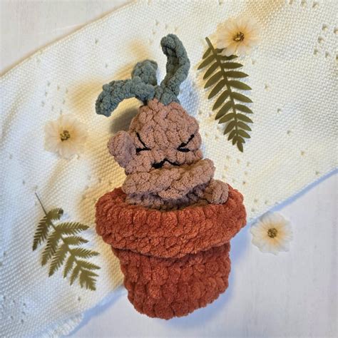 Grumpy The Sprout Pattern Etsy