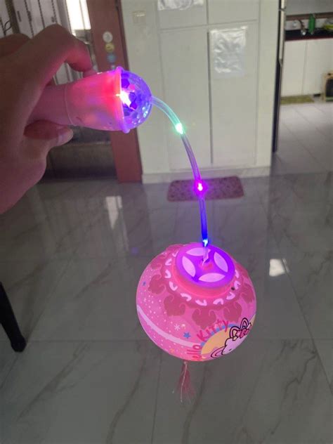Hello Kitty Lantern Hobbies And Toys Toys And Games On Carousell