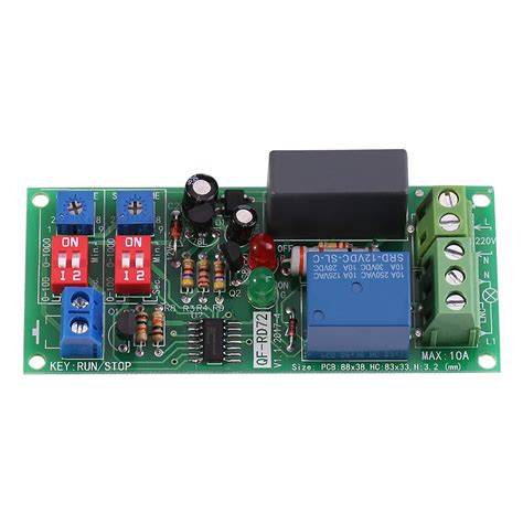 Buy P Programmable Cyclic Timer V Infinite Cycle Relay With On Off Seconds Switch Module Pc