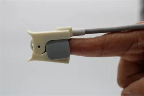 Sensor Type Reusable Comen 12 Pin Peadiatric Finger Clip Type Spo2
