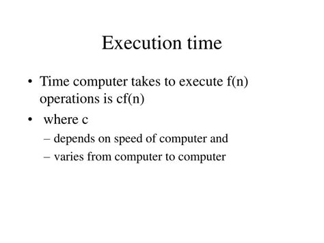 Ppt Asymptotic Notations Powerpoint Presentation Free Download Id