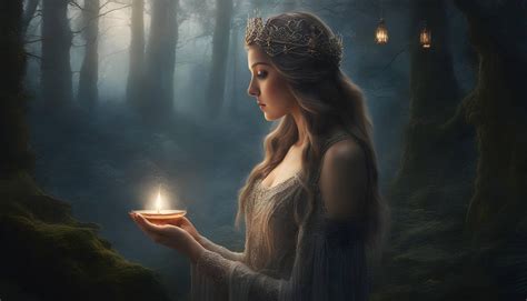 A White Witch Ritual In The Woods By Ishi99 On Deviantart