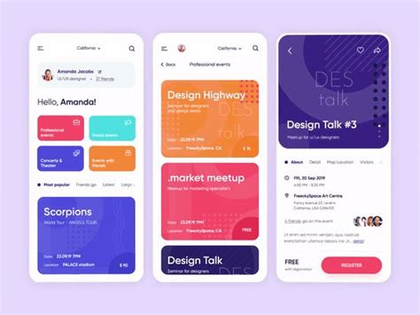 12 Beautiful Mobile App Ui Animations Inspiration — Interface Market
