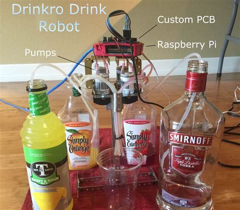 Build Your Own Robotic Bartender With Arduino And A 3d Printer Artofit