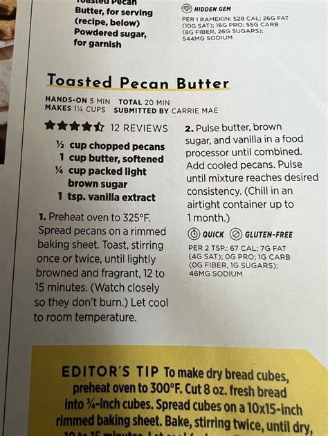 Buttery Toasted Pecans Praline Pecan Honey Butter Recipe Ice Cream