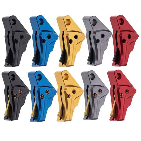 Tyrant Design I T T S Glock Trigger Gen 3 4 Screw Safety Shoe With Trigger Bar