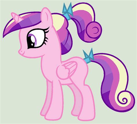 Mlp Base Filly Cadence With Mane By Twidashfan1234 On Deviantart