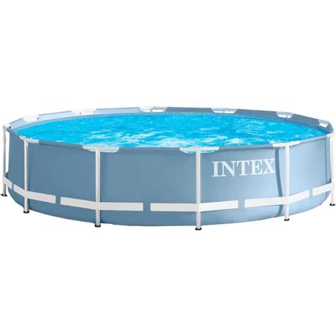 Intex Frame Pool Set Prism Rondo Ø 457 X 107cm 🥵 Mytopdeals