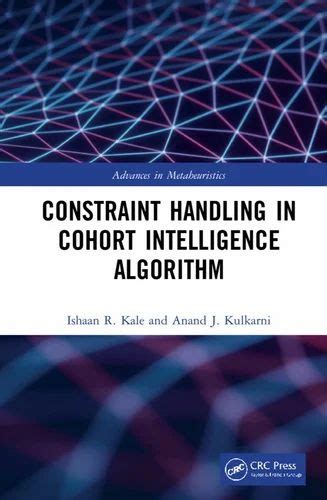 English Constraint Handling In Cohort Intelligence Algorithm Hardcover