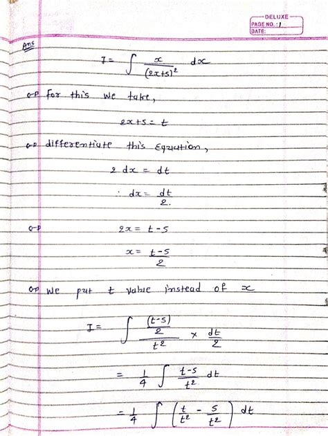Solved Please Use Logarithmic Formula Of Integration And Give Some