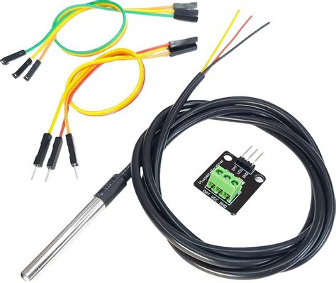 Arduino Ds18b20 Temperature Sensor Tutorial How Ds18b20 53 Off