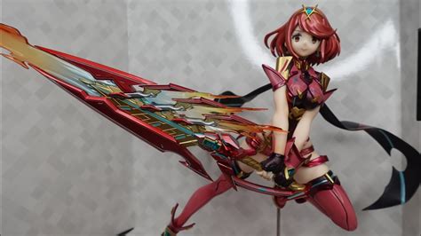 Xenoblade Chronicles Pyra Figure Review Youtube