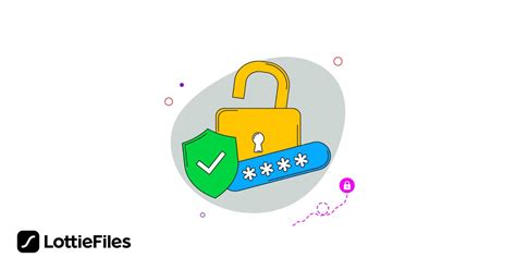 Free Pin Code Password Protection Secure Login Animation Animation By Rayhan Lottiefiles