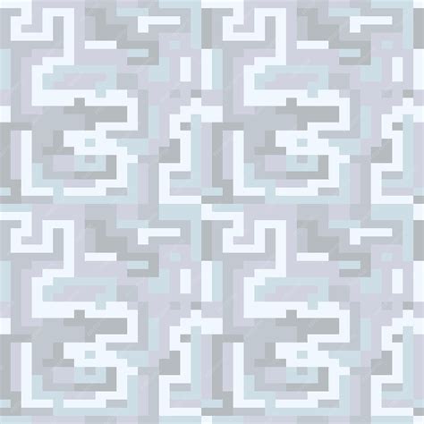 Premium Vector Seamless Qr Pattern Design
