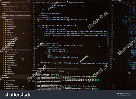 Code Screenshot Images Stock Photos Vectors Shutterstock
