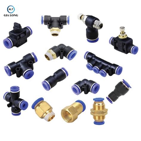 Đầu Nối Nhanh Khí Nén